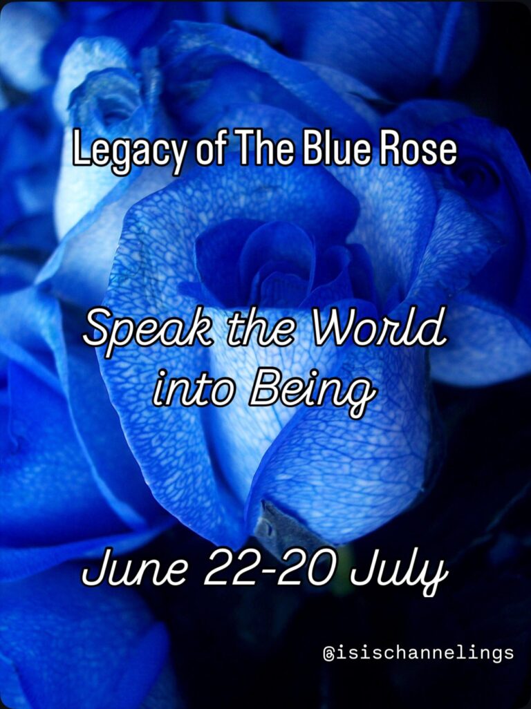 Legacy of The Blue Rose ~ A SWEET DREAM * A Big Wave of Energy Incoming ...